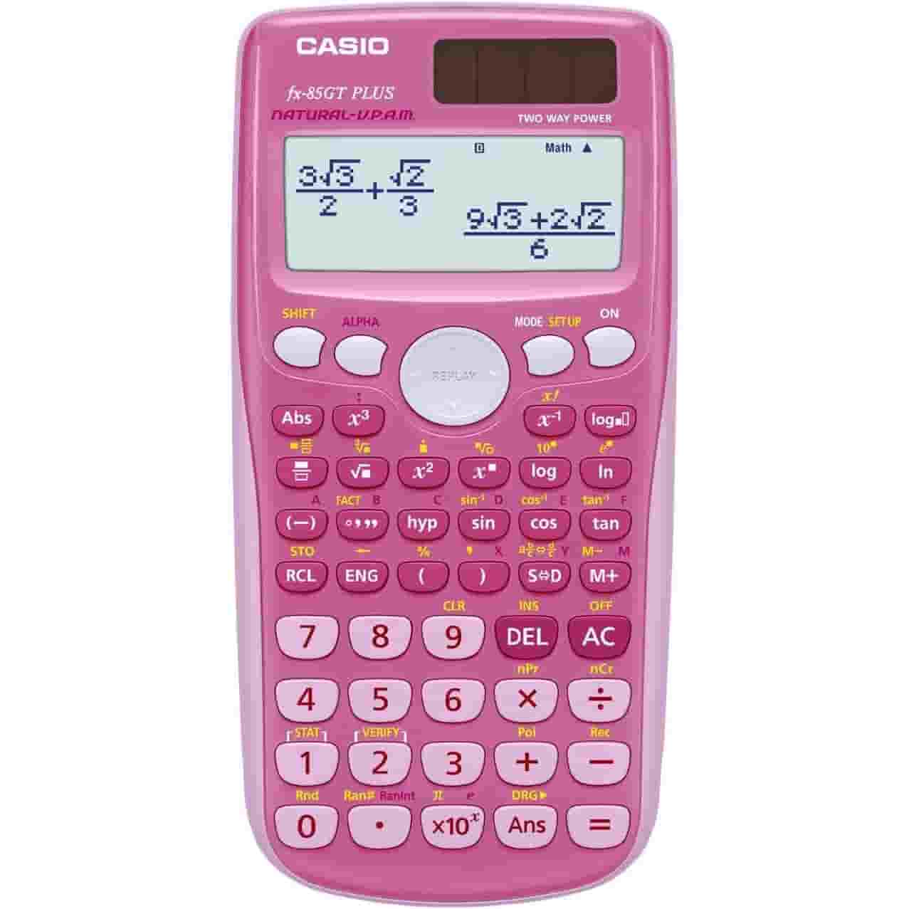 Calculadora Científica Casio Solar 2023: Descubre la Precisión