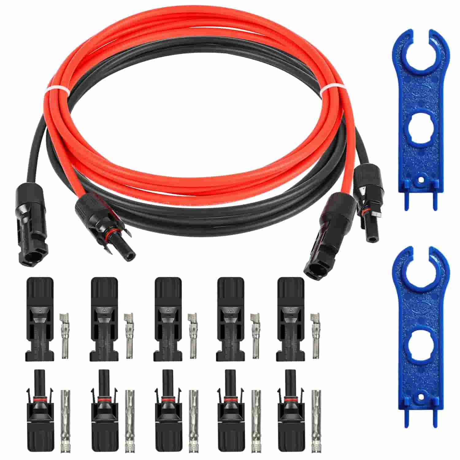 【Conectores MC4】 Conexión Solar Segura | Los Mejores 2024