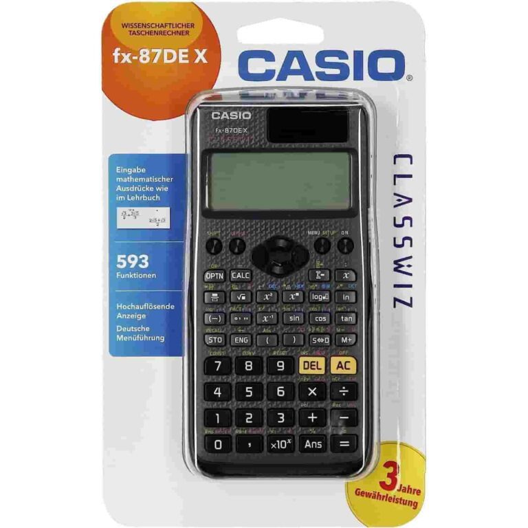 Calculadora Científica Casio Solar 2023: Descubre la Precisión