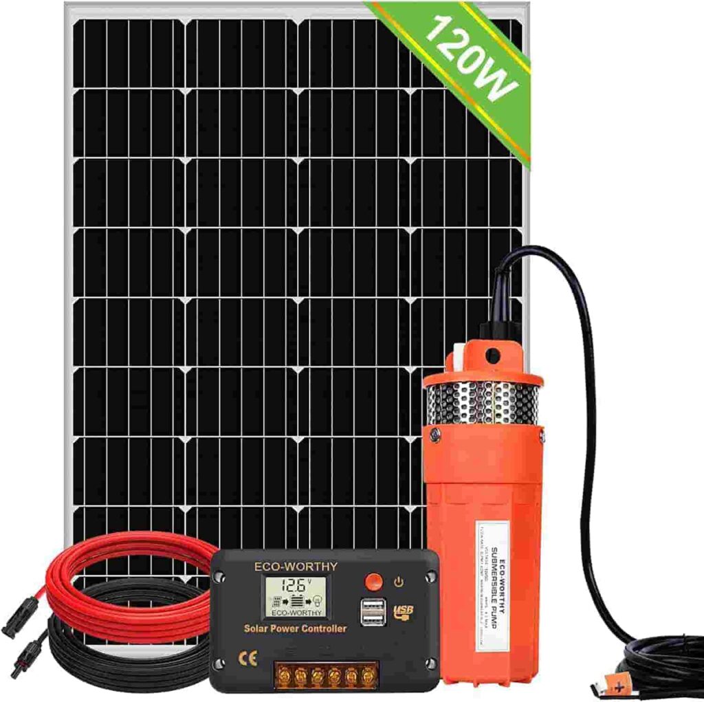 Bombas de Agua Solares Bombeo Eficiente en 2023