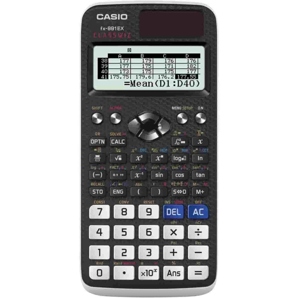 【Calculadora Científica Casio Solar 2024】 Cálculo de Precisión