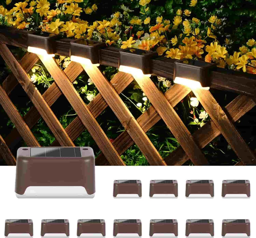 Balizas solares: Luces solares de camino duraderas y eficientes
